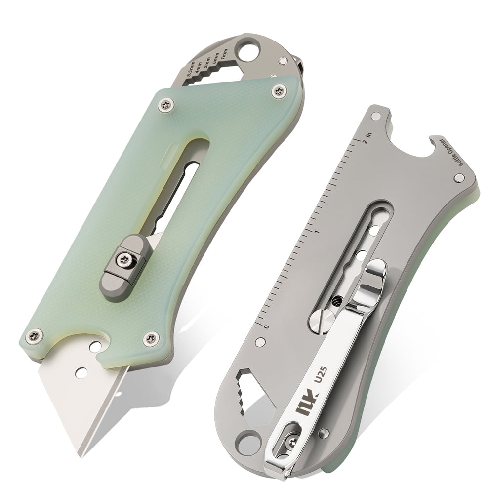 KUMPANTER UTITLITY KNIFE JADE U25-2503 – NUKNIVES